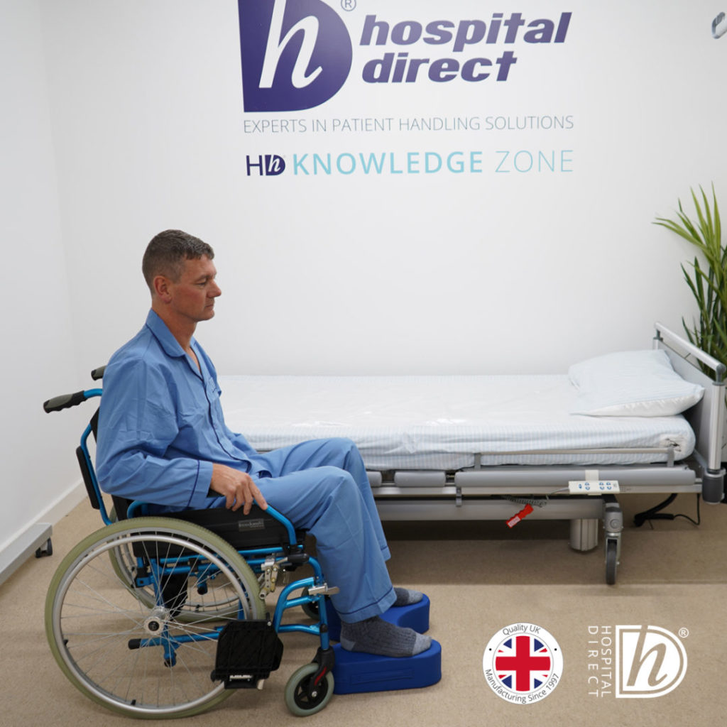 HD Deluxe™ – Footstool and Wedge | Hospital Direct