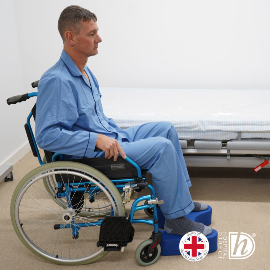 HD Deluxe™ – Footstool / Wedge | Hospital Direct