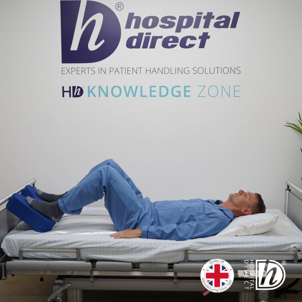 HD Deluxe™ – Footstool / Wedge | Hospital Direct
