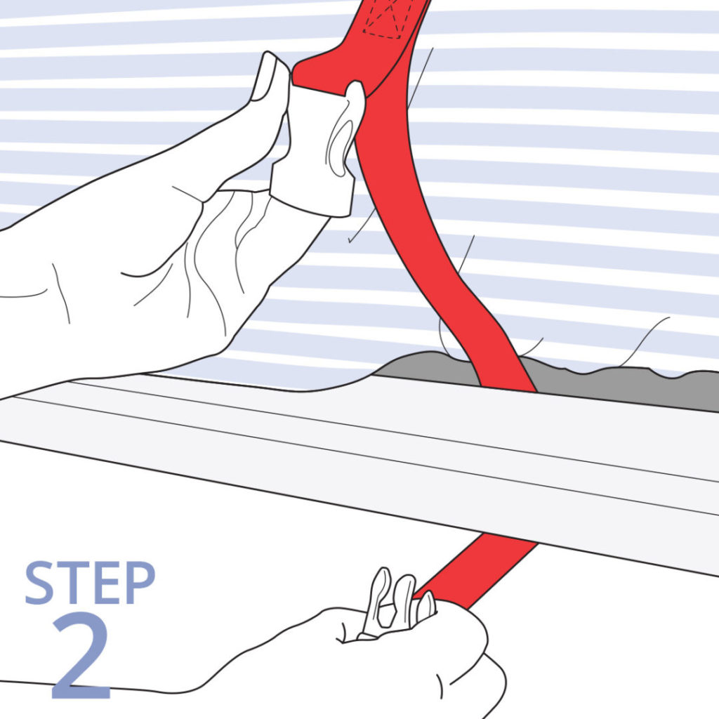 Satin 'SIBA® Sheets' - 4 Way Top Draw Sheet with Security Locking Loops ...