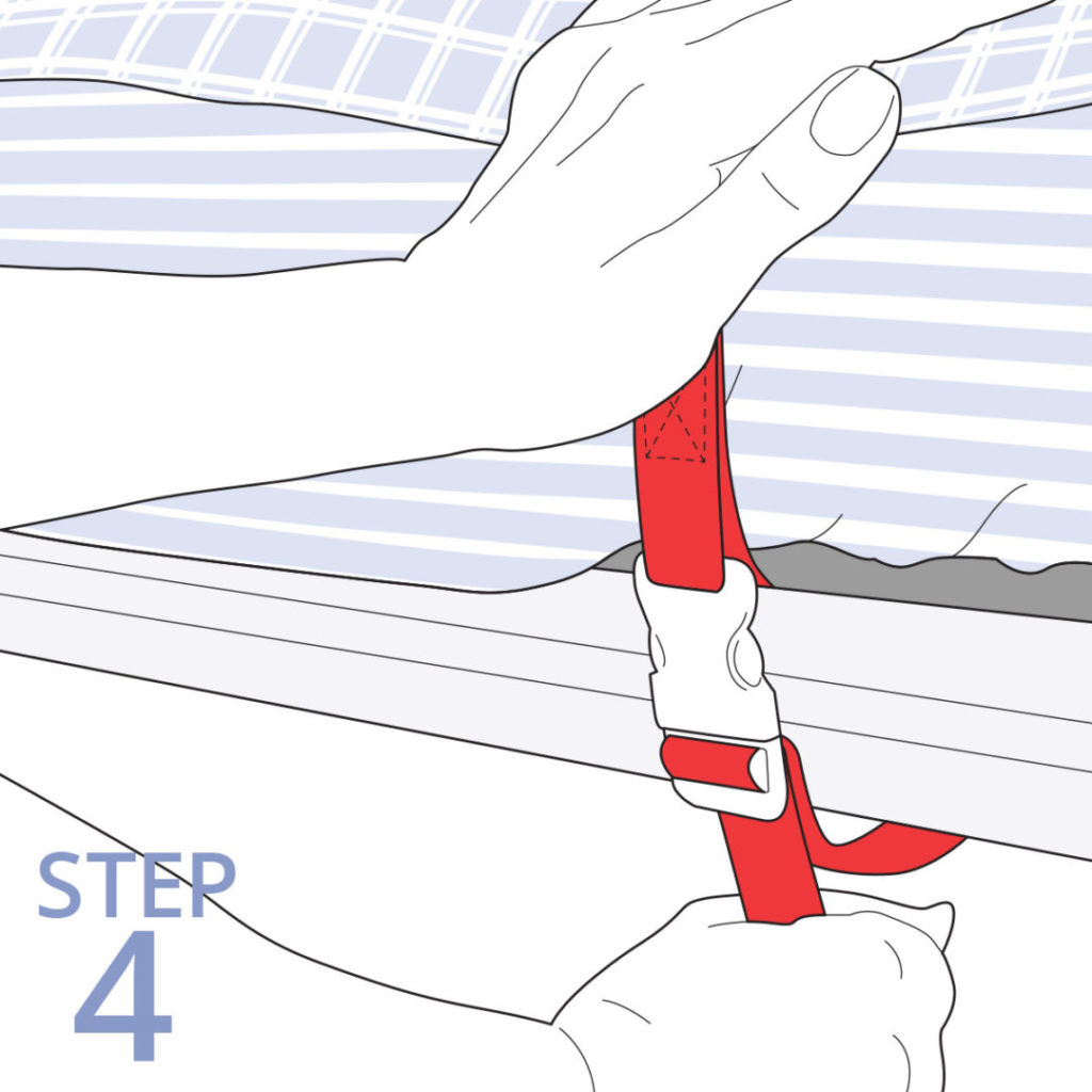 Satin 'SIBA® Sheets' - 4 Way Top Draw Sheet with Security Locking Loops ...