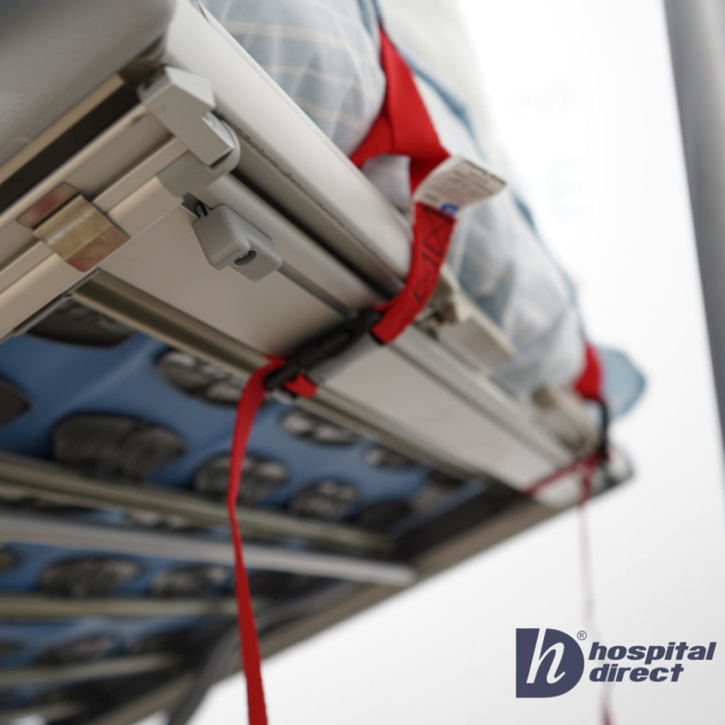 Satin 'SIBA® Sheets' - 4 Way Top Draw Sheet with Security Locking Loops ...