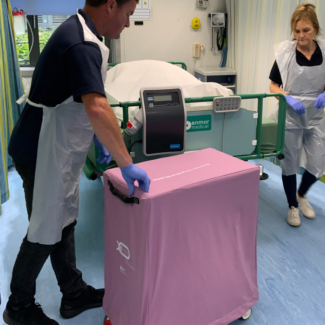 XCcube® | Dignity at the worst time | Hospital Direct