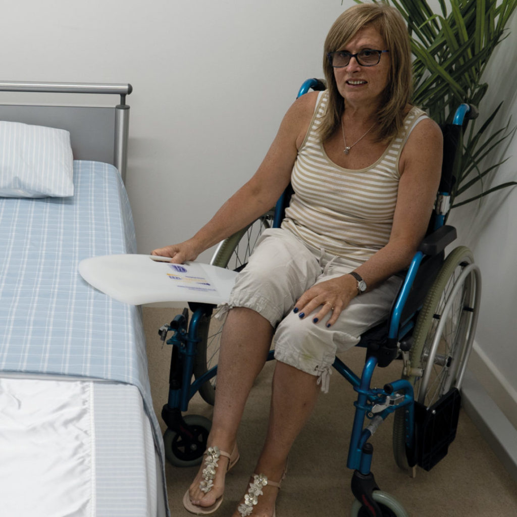 HD Eezi-Transfer™ - Curved Boards for sitting transfer (standard or XL ...