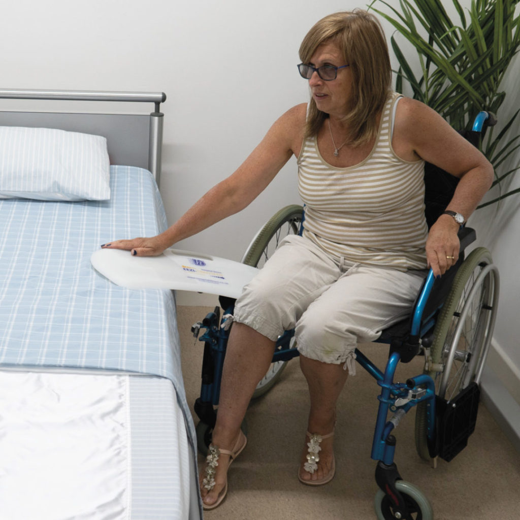 HD Eezi-Transfer™ - Curved Boards for sitting transfer (standard or XL ...