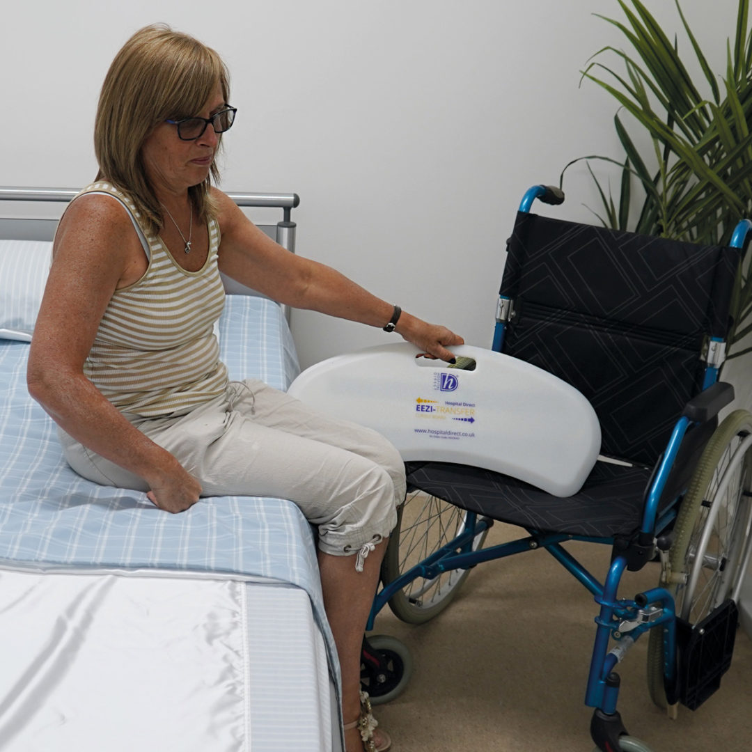 HD Eezi-Transfer™ - Curved Boards for sitting transfer (standard or XL ...