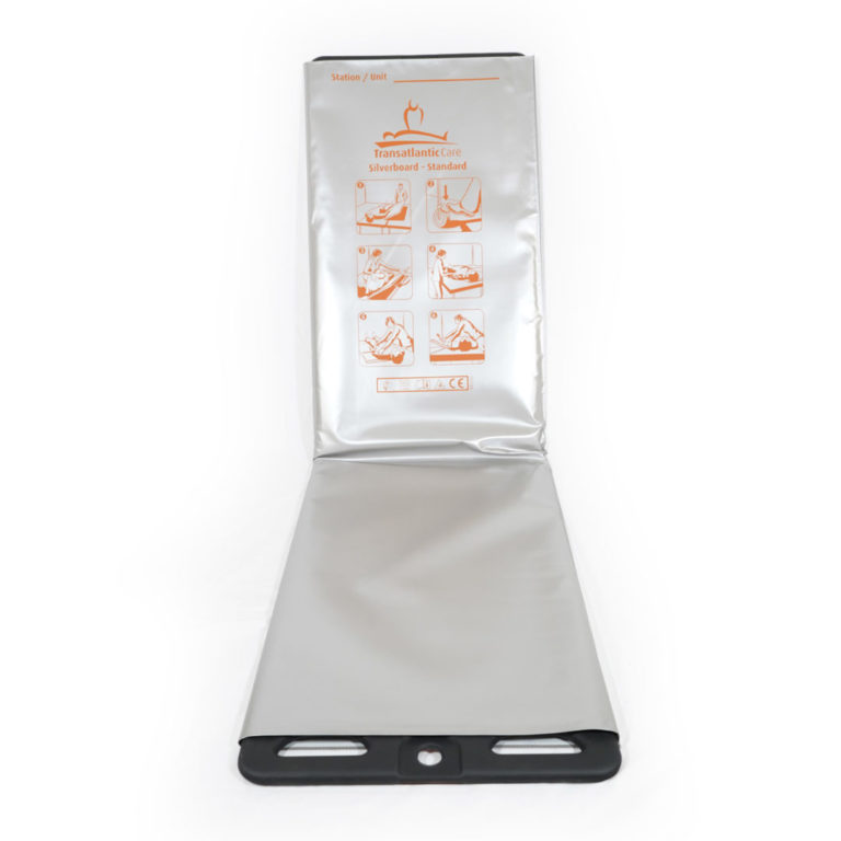 Transatlantic Silverboard Rollboard - Lateral Transfer Boards ...